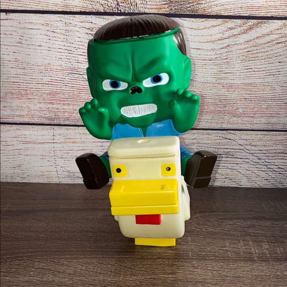 Minecraft | Toys | Minecraft Movie Chicken Zombie Jockey Popcorn Bucket ...